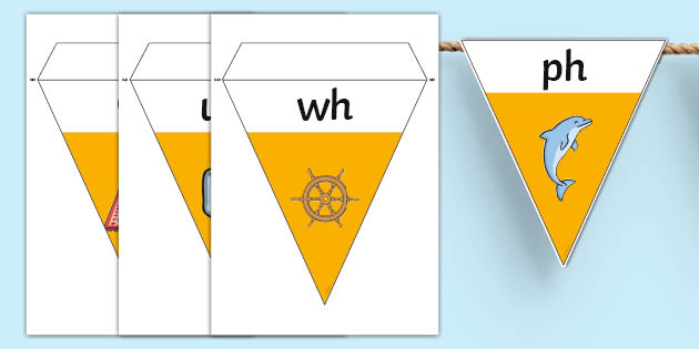 Phase 5 Display Bunting - Primary Resources