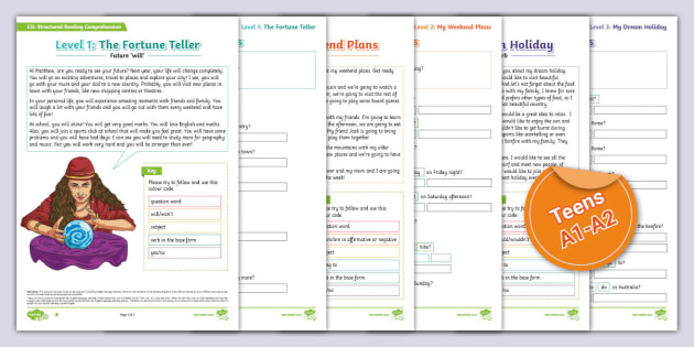 Grammar for Second Language Classrooms - ESL Resources
