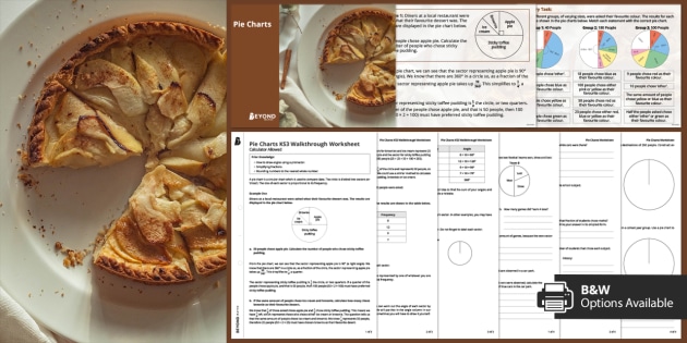 👉 Pie Charts KS3 Resource Pack | Statistics | Beyond Maths