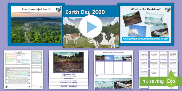 Earth Day Lesson Pack UKS2 (teacher made)