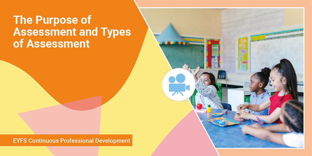 * NEW * Assessment Purpose | Assessment Type | EYFS | CPD | Twinkl