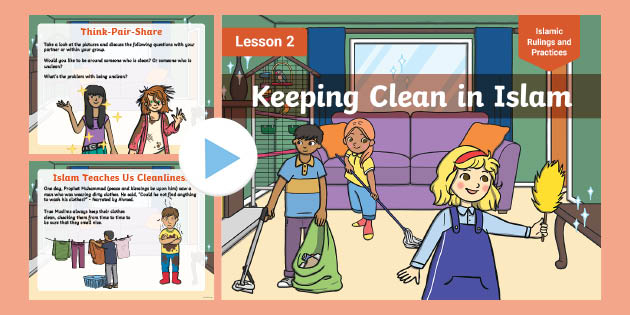 Keeping Clean in Islam Presentation