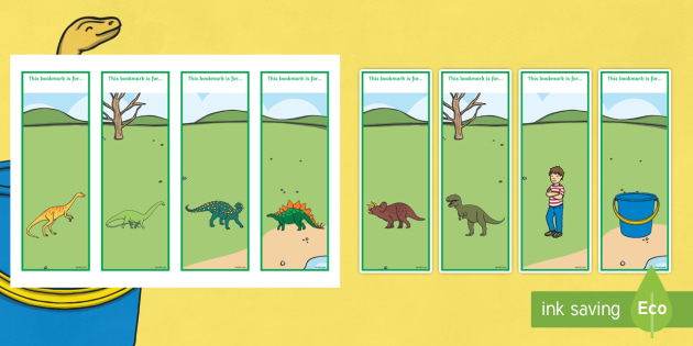 Editable Bookmarks to Support Teaching on Harry and the Bucketful of ...