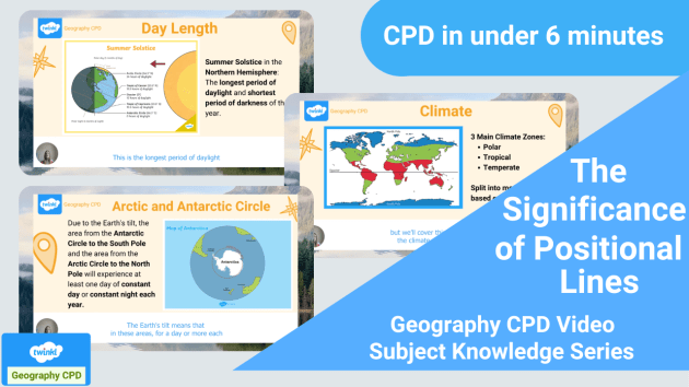 Video 4 Locational Knowledge CPD (teacher made)
