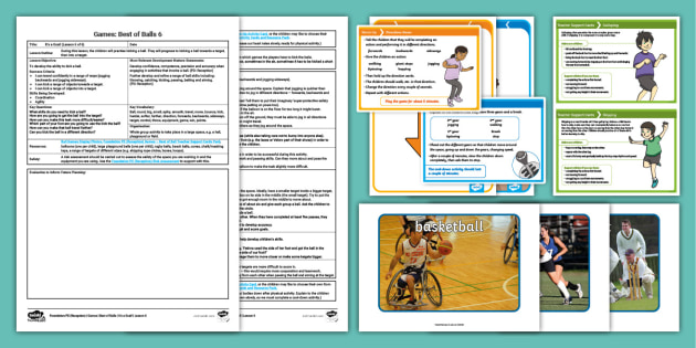 Reception Pe Games • Twinkl.com.au