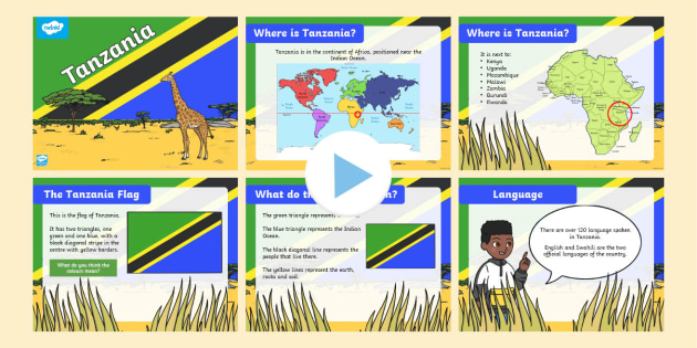 KS1 Tanzania Information PPT
