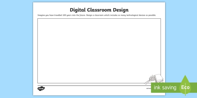 CfE Digital Classroom Design Worksheet / Worksheet