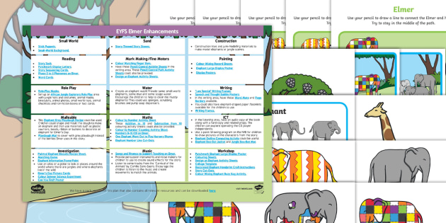 Eyfs Enhancement Ideas And Resources Pack To Support FREE And PREMIUM