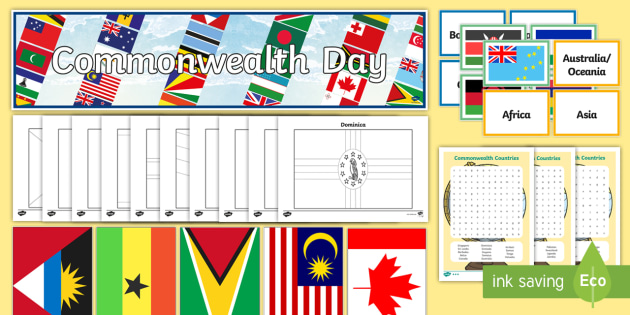 KS2 Commonwealth Day Resource Pack (teacher made)
