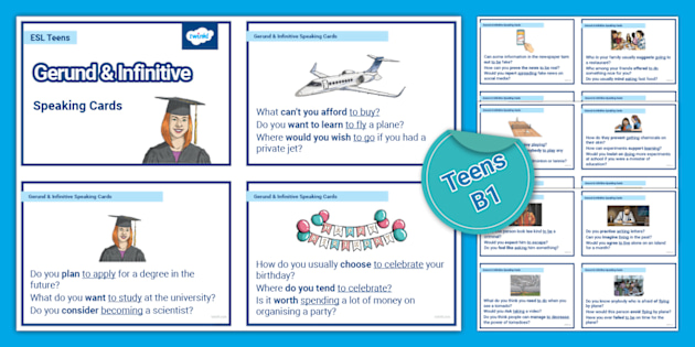 Speaking Cards B1 | twinkl.com.au