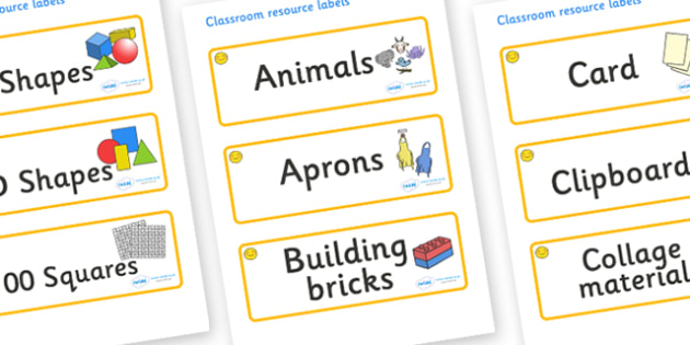 FREE! - Welcome to our class- Smiley Face Themed Editable Classroom ...