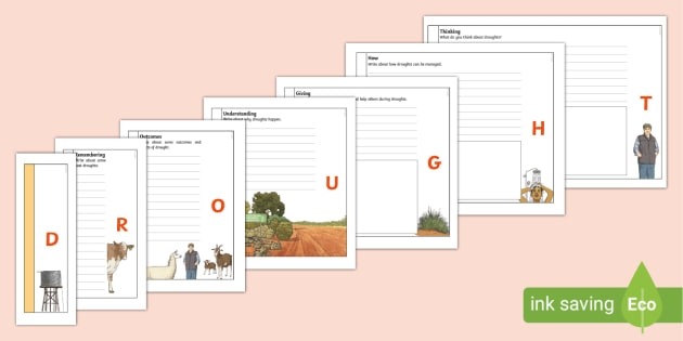 Drought Flip Activity Booklet - 5-6 - Science Understanding