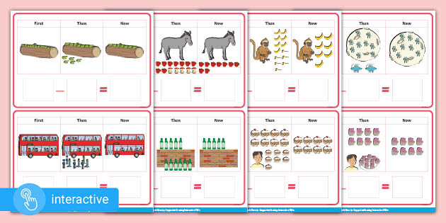 👉 Interactive PDF Y1 White Rose Spring Block 1: Subtraction-Crossing 10 (2)