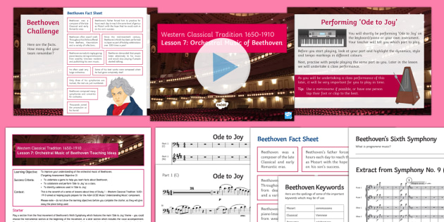 Beethoven Resources | twinkl.co.uk