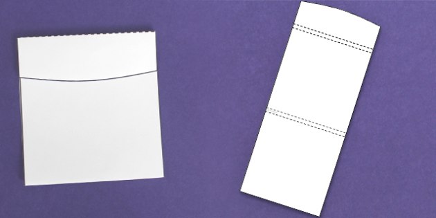 Foldable Matchbook Template | Interactive Notebook Matchbook