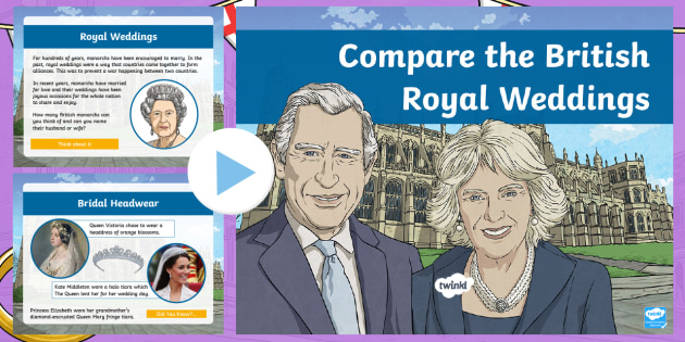 KS2 Compare the British Royal Weddings PowerPoint