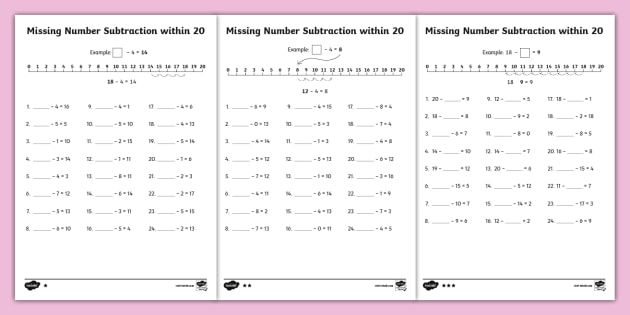 Subtraction Activities | twinkl.co.uk