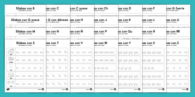Spanish Syllables | twinkl.com