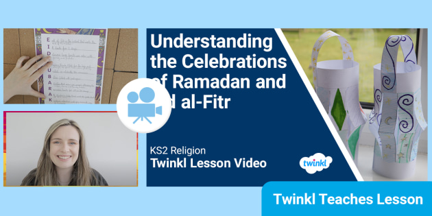 👉 KS2 (Ages 7-11) What is Ramadan and Eid: Video Lesson.