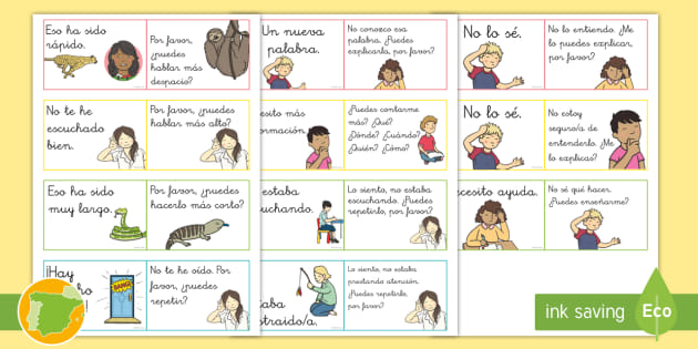 Tarjetas educativas: Ayudas de comunicación (teacher made)