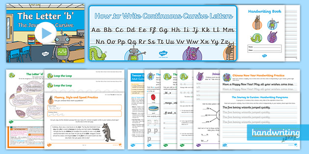 Twinkl Handwriting EYFS to Key Stage 1