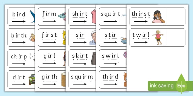 Phase 5 'ir' Read and Reveal Activity (teacher made)