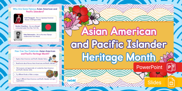 K-2nd Asian American and Pacific Islander Heritage Month