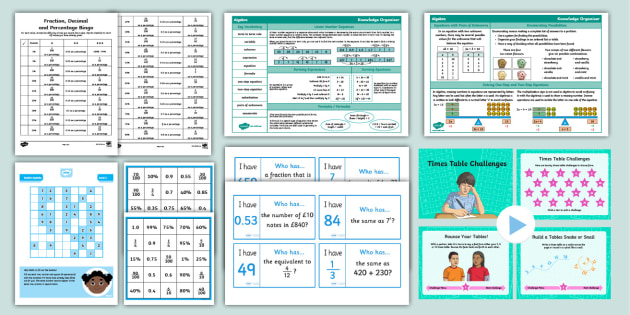 👉 11+ Maths Warm-Up Pack (Teacher-Made)