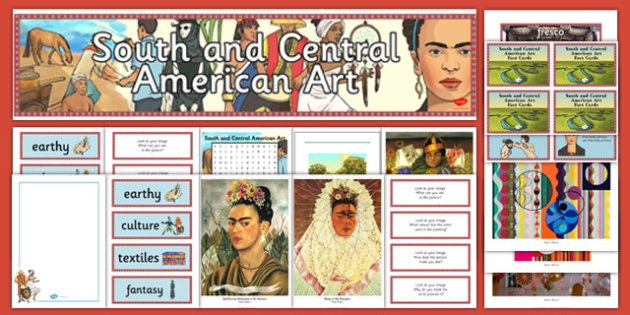 South and Central American Art Inspiration