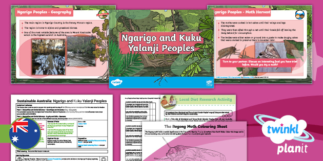 Year 4 Sustainable Australia Lesson 1 (teacher made)