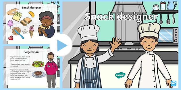 Snack Design PowerPoint (teacher made)