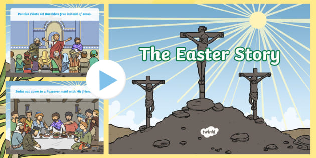 The Easter Story SEN PowerPoint (teacher made)