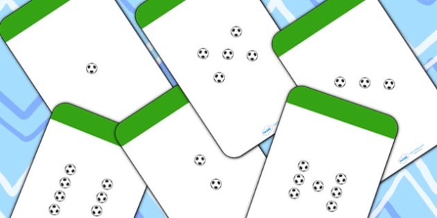 FREE! - Football Number Cards (0-50) (teacher made)