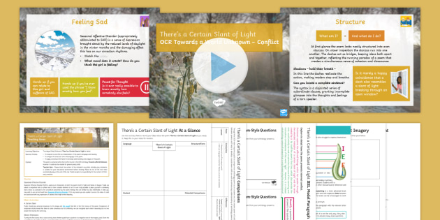 Emily Dickinson Poems | twinkl.co.uk