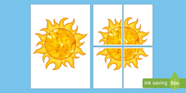 Sun Patterns To Cut Out