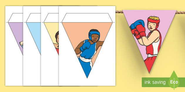 The Commonwealth Games Bunting