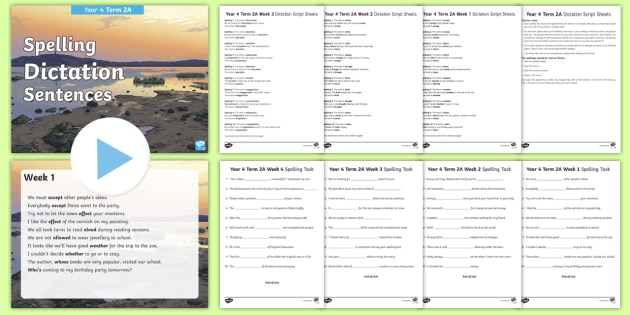 Spelling Test PowerPoints | twinkl.co.uk