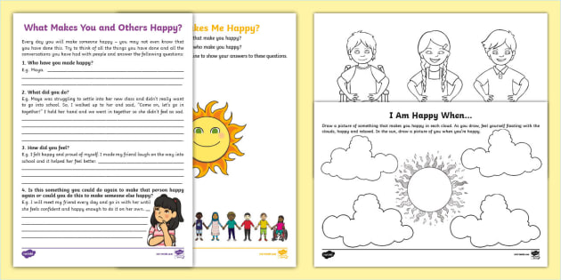 Joy Worksheets