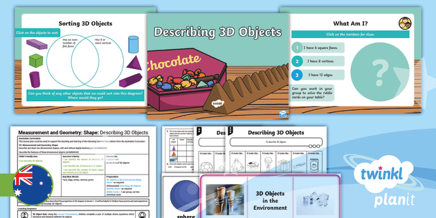 Year 2 Shape: Properties of Shapes Lesson 2