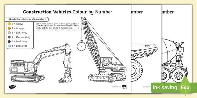 Construction Activity Booklets - Twinkl