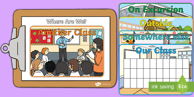 Where are We? Display Pack (teacher made)