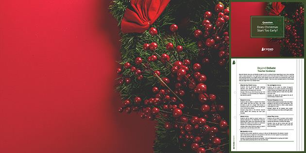 Christmas Debates | twinkl.com.au