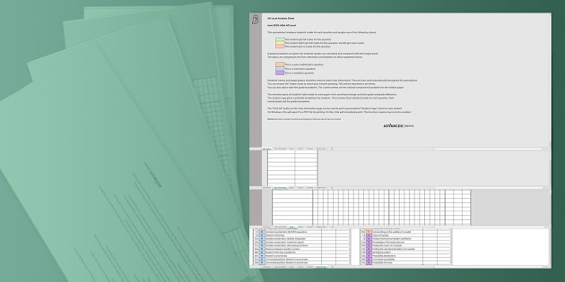 👉 Analysis Grid: AQA AS Level June 2019 | Beyond Maths
