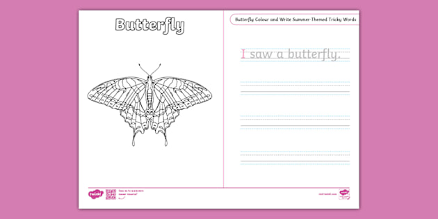 Butterfly Activities | twinkl.com.au