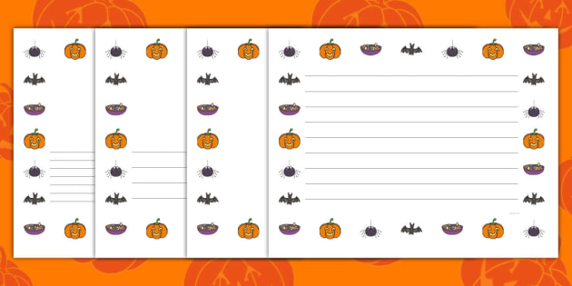 Plantillas De Escritura Para Halloween Diseña Invitaciones De Fiesta