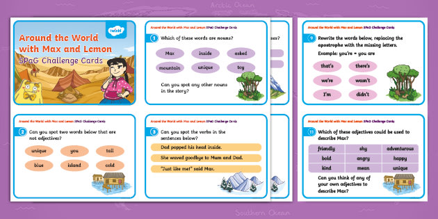 Year 2 Challenge Cards | twinkl.co.uk