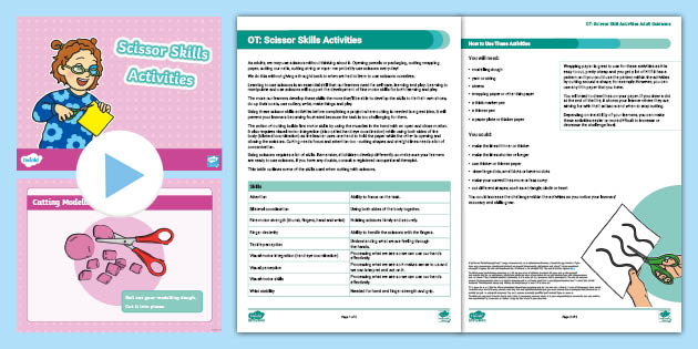 Occupational Therapy Activities | twinkl.ca