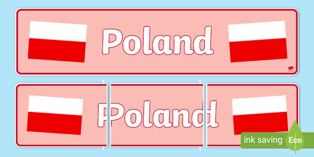 FREE! - Poland Display Banner (teacher made)