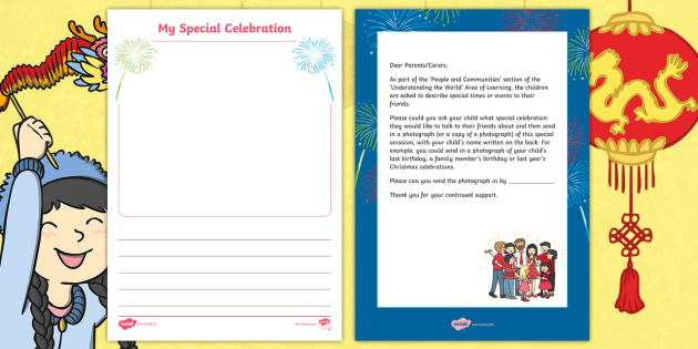 My Special Celebration Resource Pack
