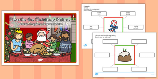 Christmas Writing Frames | twinkl.com.au